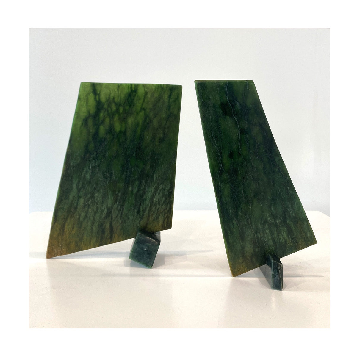 Dappled | Nephrite Jade | Geoff Rankin – The Frame Workshop & Gallery