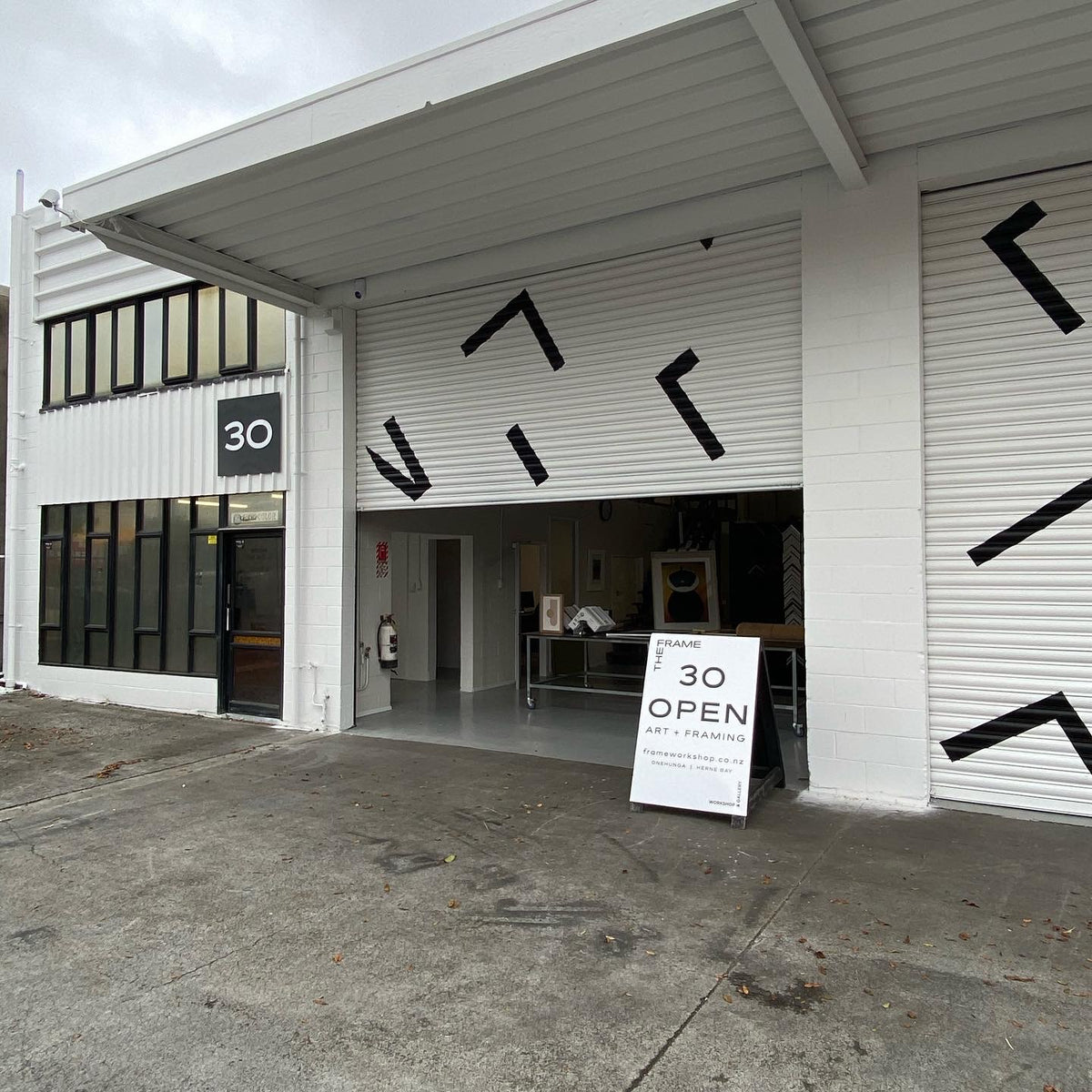 Our new Onehunga workshop is open! – The Frame Workshop & Gallery