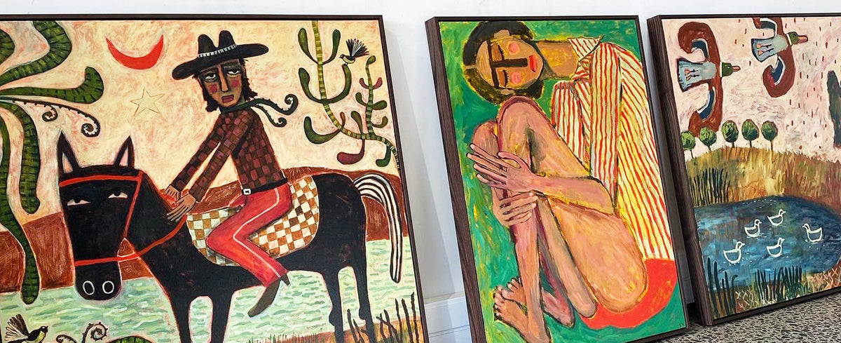 Introducing new artist Emma Hercus – The Frame Workshop & Gallery