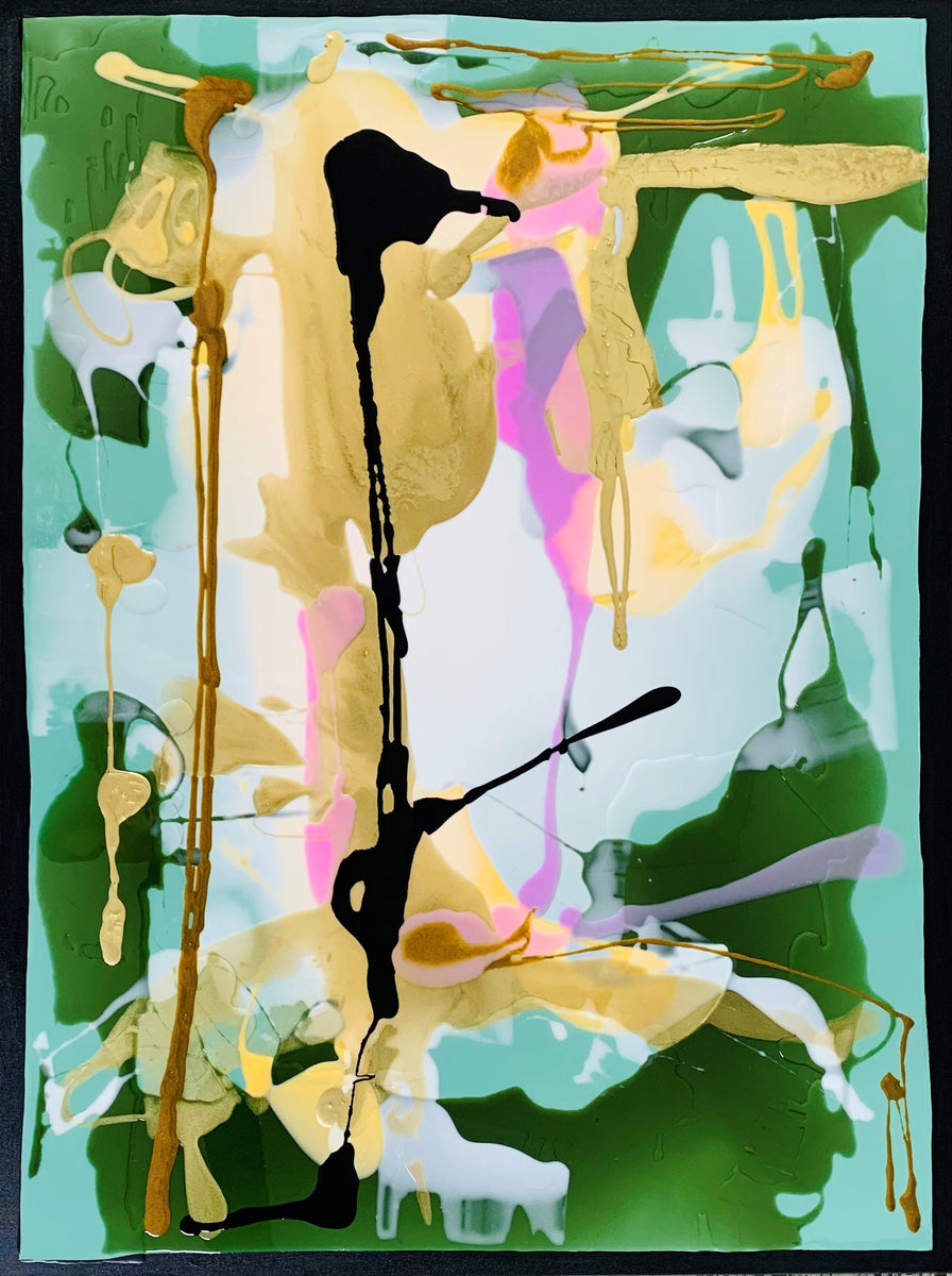 Majestical, a solo show by Rachel Rush – The Frame Workshop & Gallery