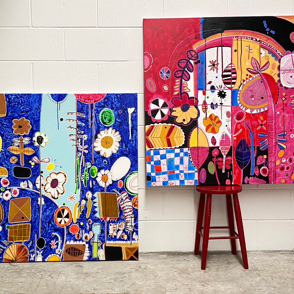 Whats new - Naomi Faifai spring showcase – The Frame Workshop & Gallery