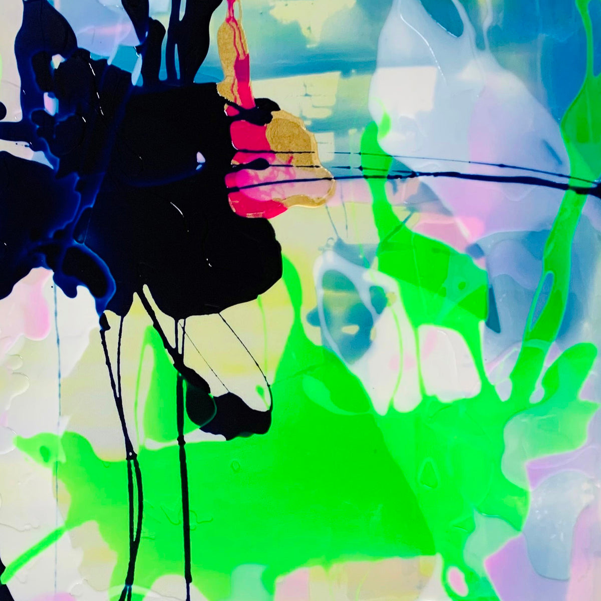 Majestical - A solo show by Rachel Rush – The Frame Workshop & Gallery