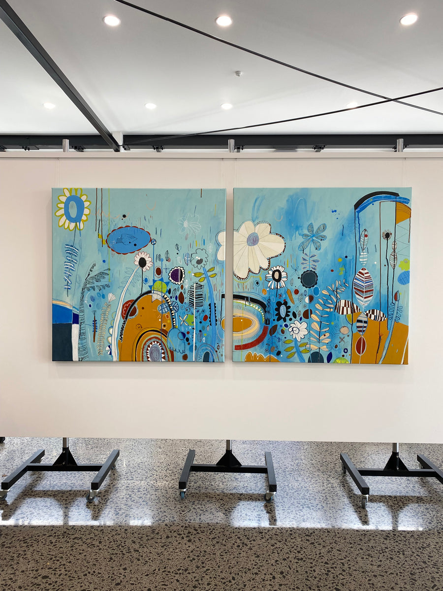 Q+A With artist Naomi Faifai – The Frame Workshop & Gallery