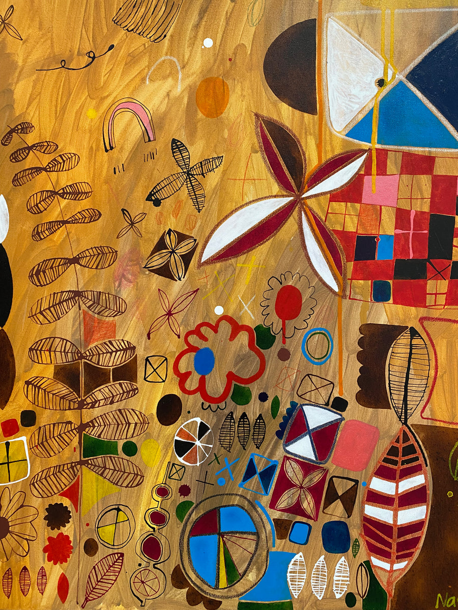 14 Nights On The Matua, a solo show by Naomi Faifai – The Frame ...