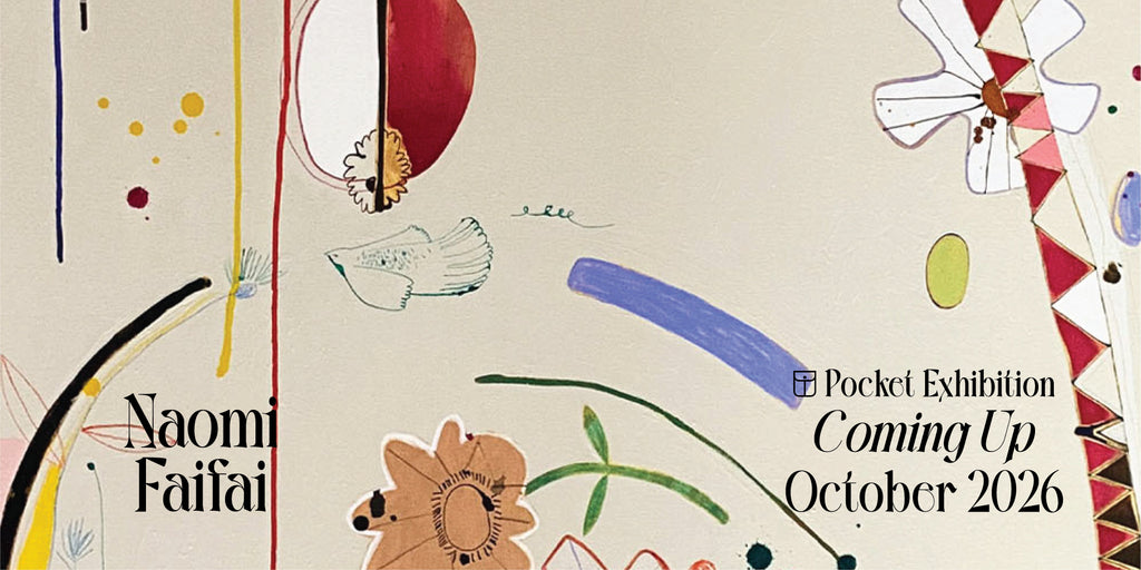 COMING UP | Naomi Faifai Pocket Exhibition | October 2026 – The Frame ...