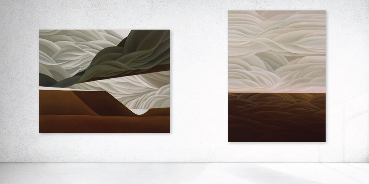 Sean Beldon: Expansive Skies and the Final Barn Paintings – The Frame ...