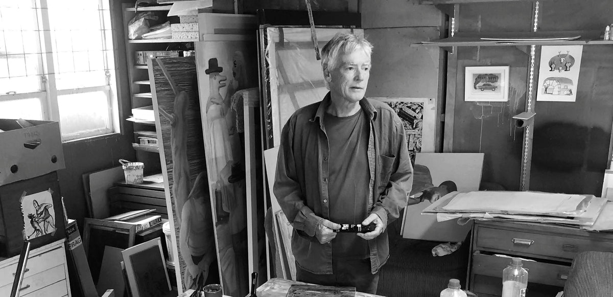 Brian Campbell – The Frame Workshop & Gallery