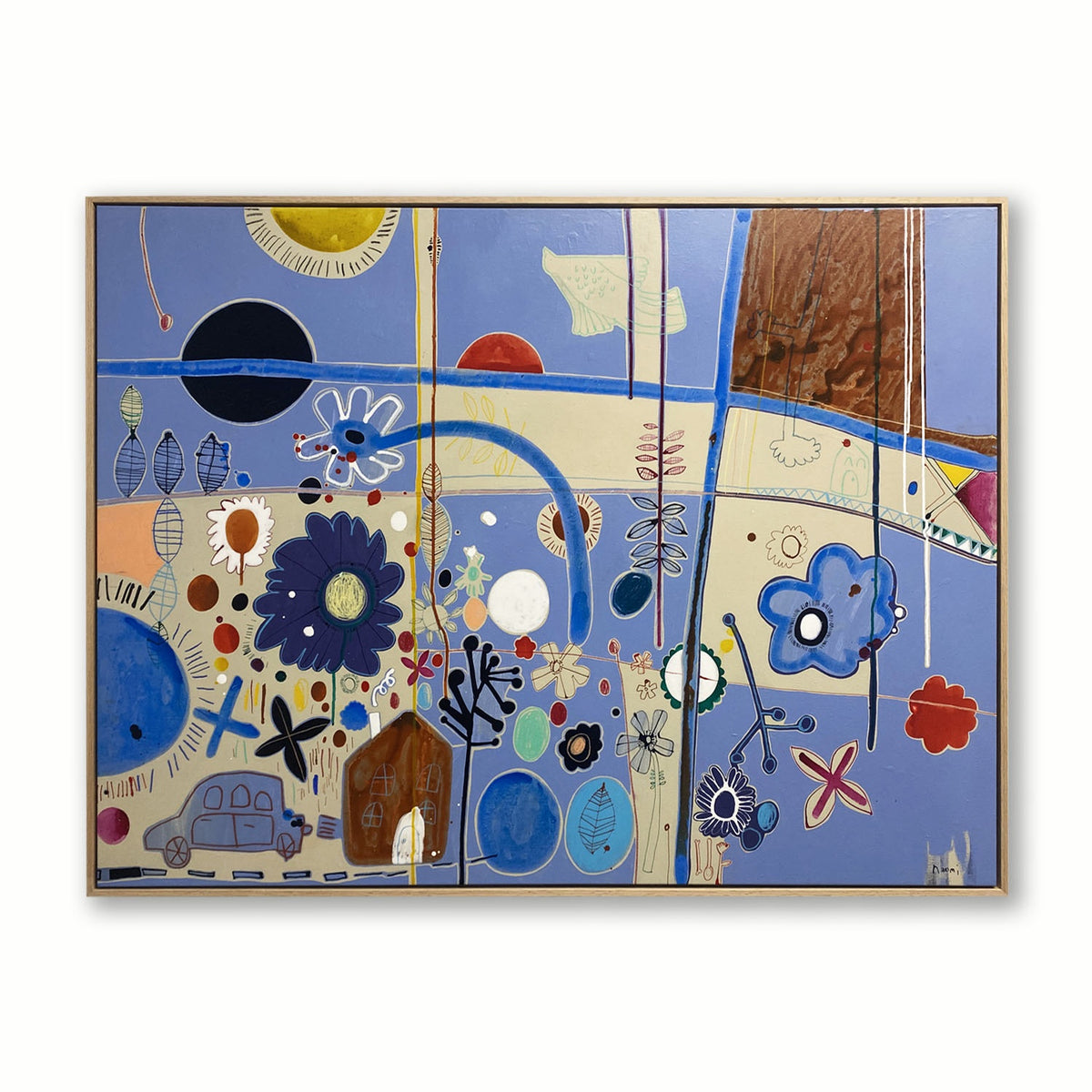 All Before Noon | Painting | by Naomi Faifai – The Frame Workshop & Gallery