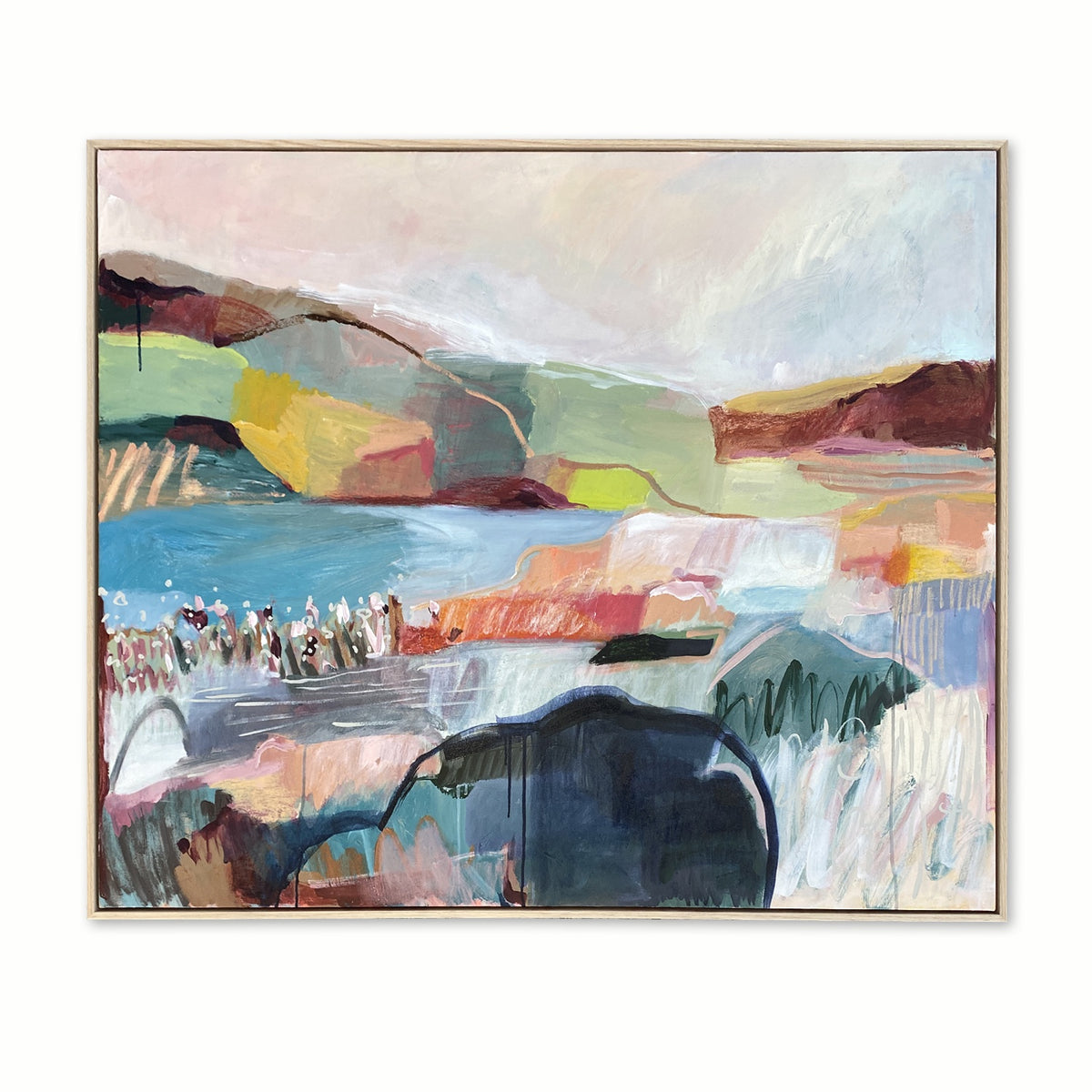 Autumn | Painting | by Brenda Clews – The Frame Workshop & Gallery