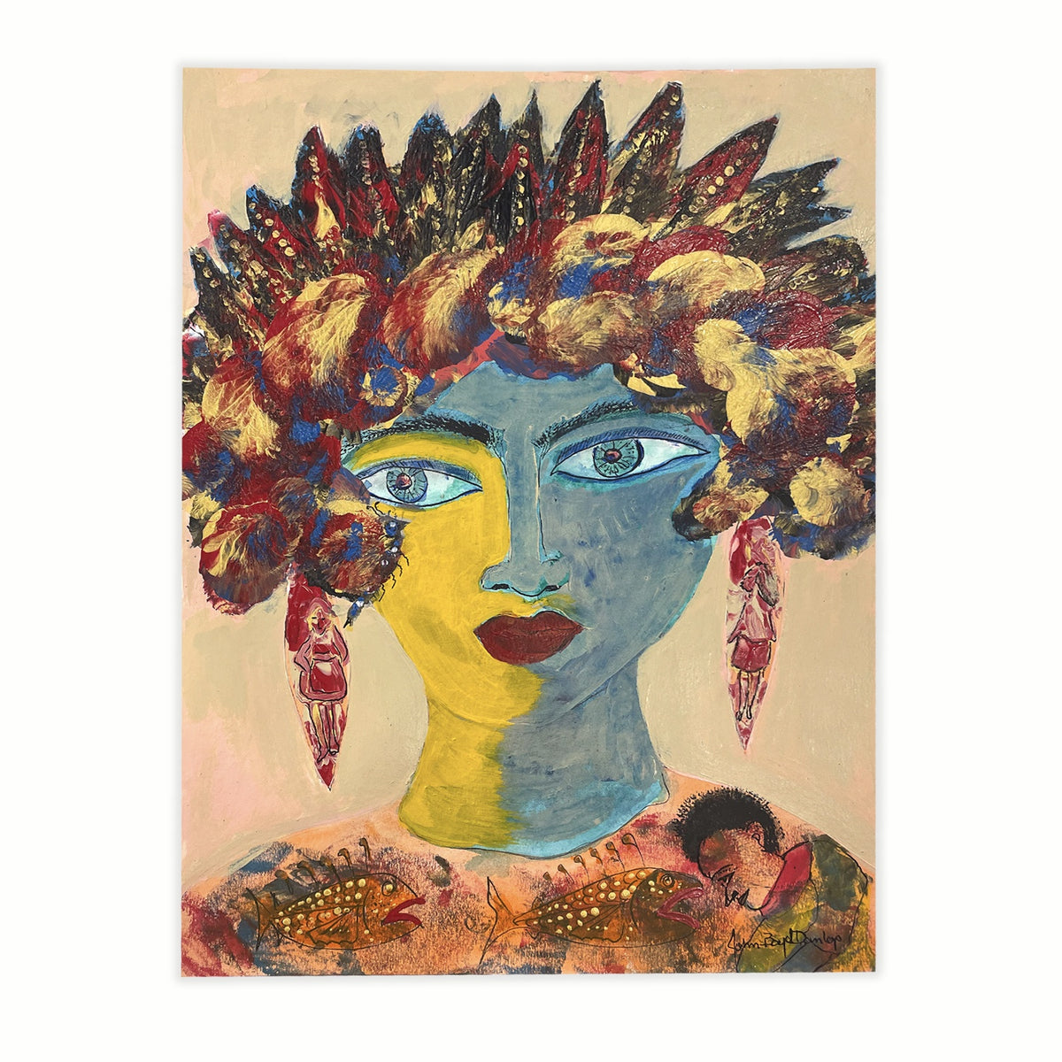 Chrysalis | Painting | by John Boyd Dunlop – The Frame Workshop & Gallery