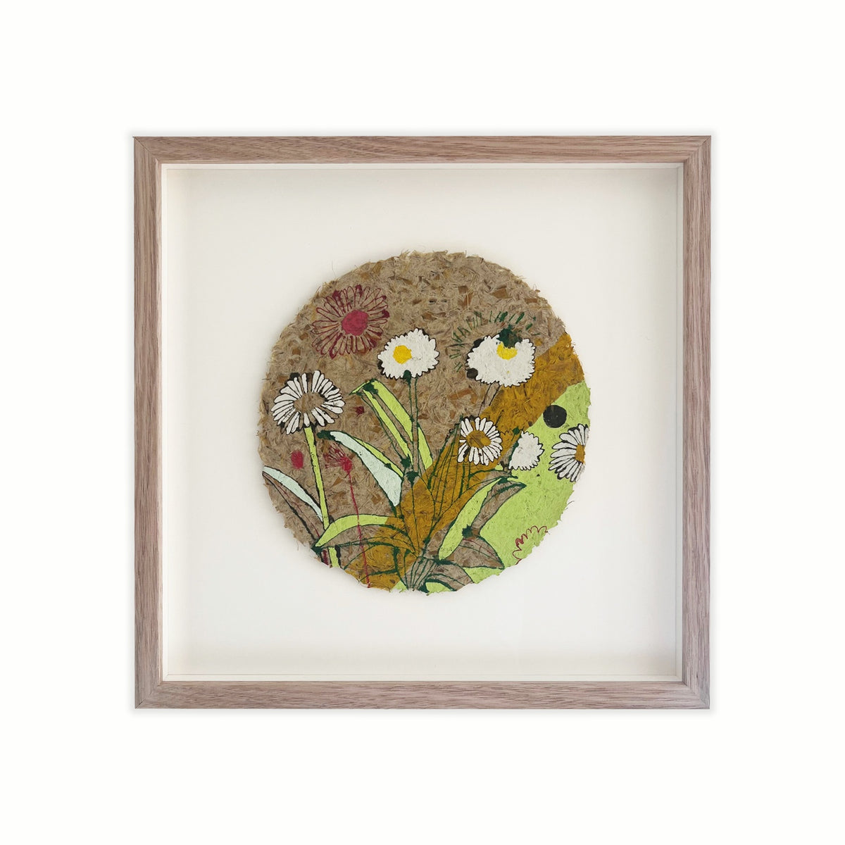 Tikumu (Mountain Daisy) | Mixed Media | by Naomi Faifai – The Frame ...