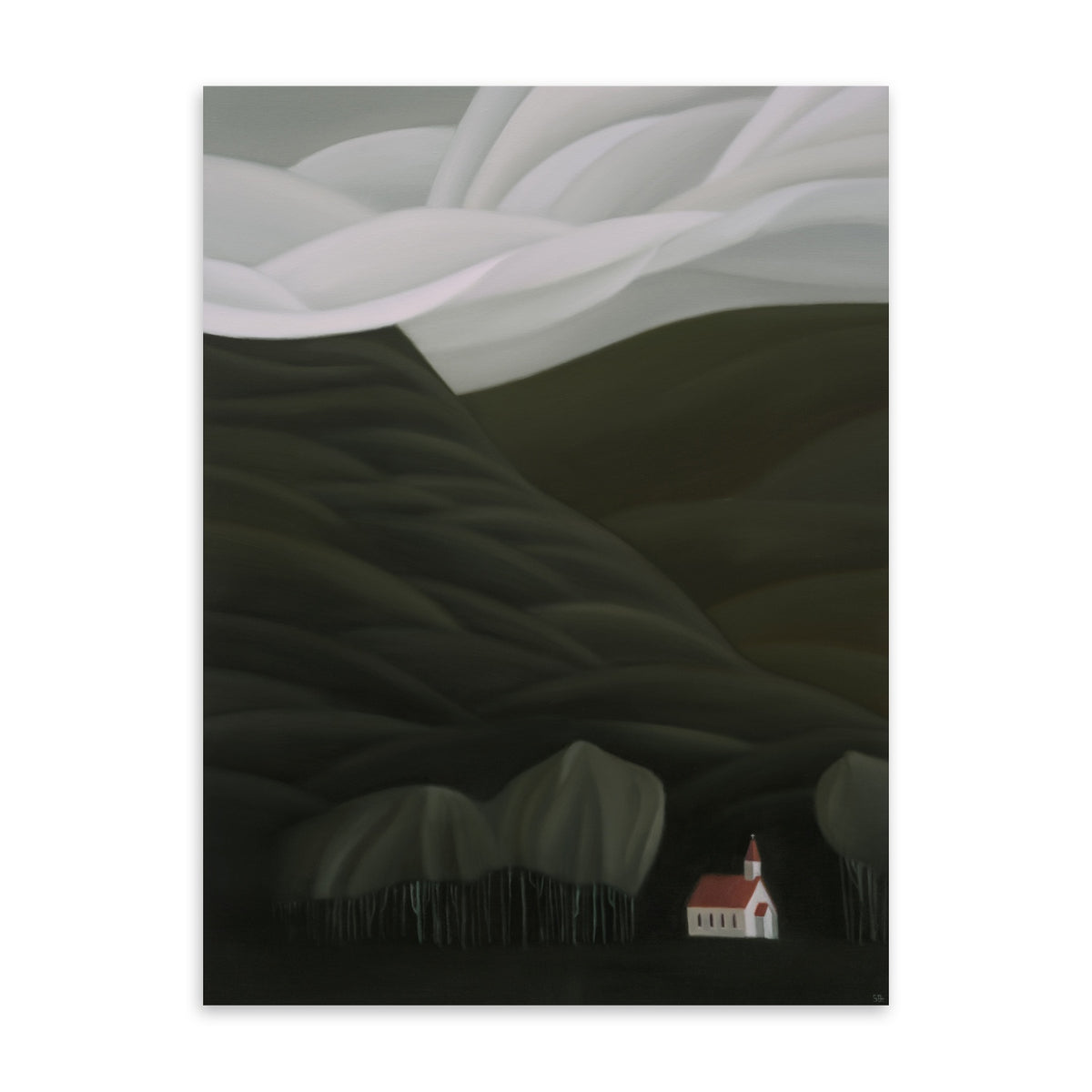 Down by the Tall Trees | Painting | by Sean Beldon – The Frame Workshop ...