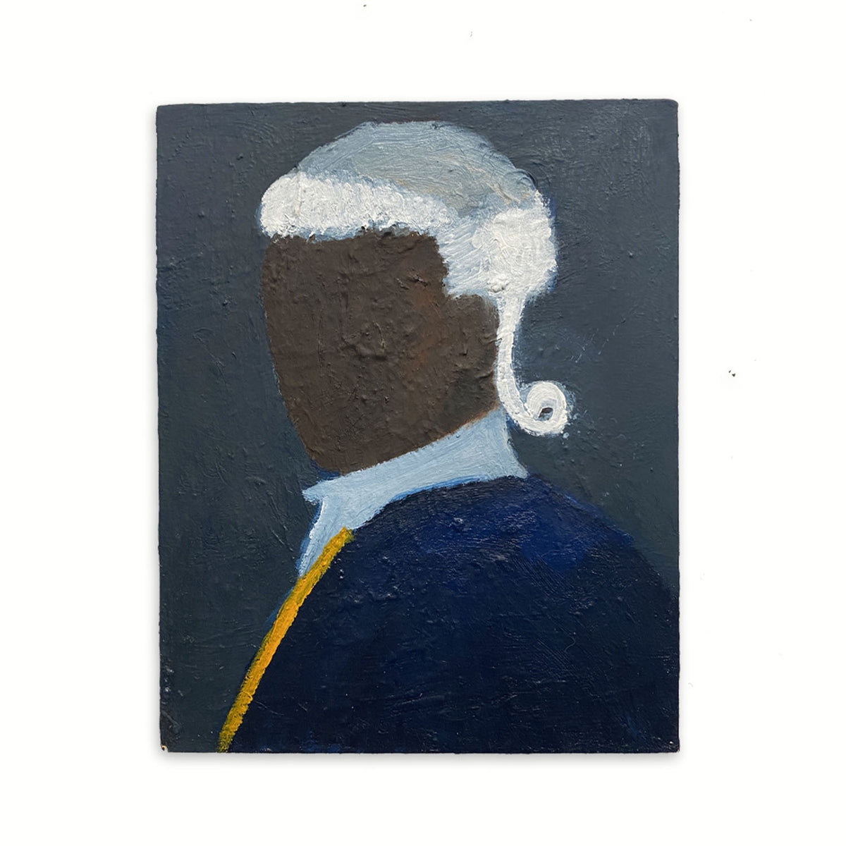 Frank | Painting | by Robyn Fleet – The Frame Workshop & Gallery