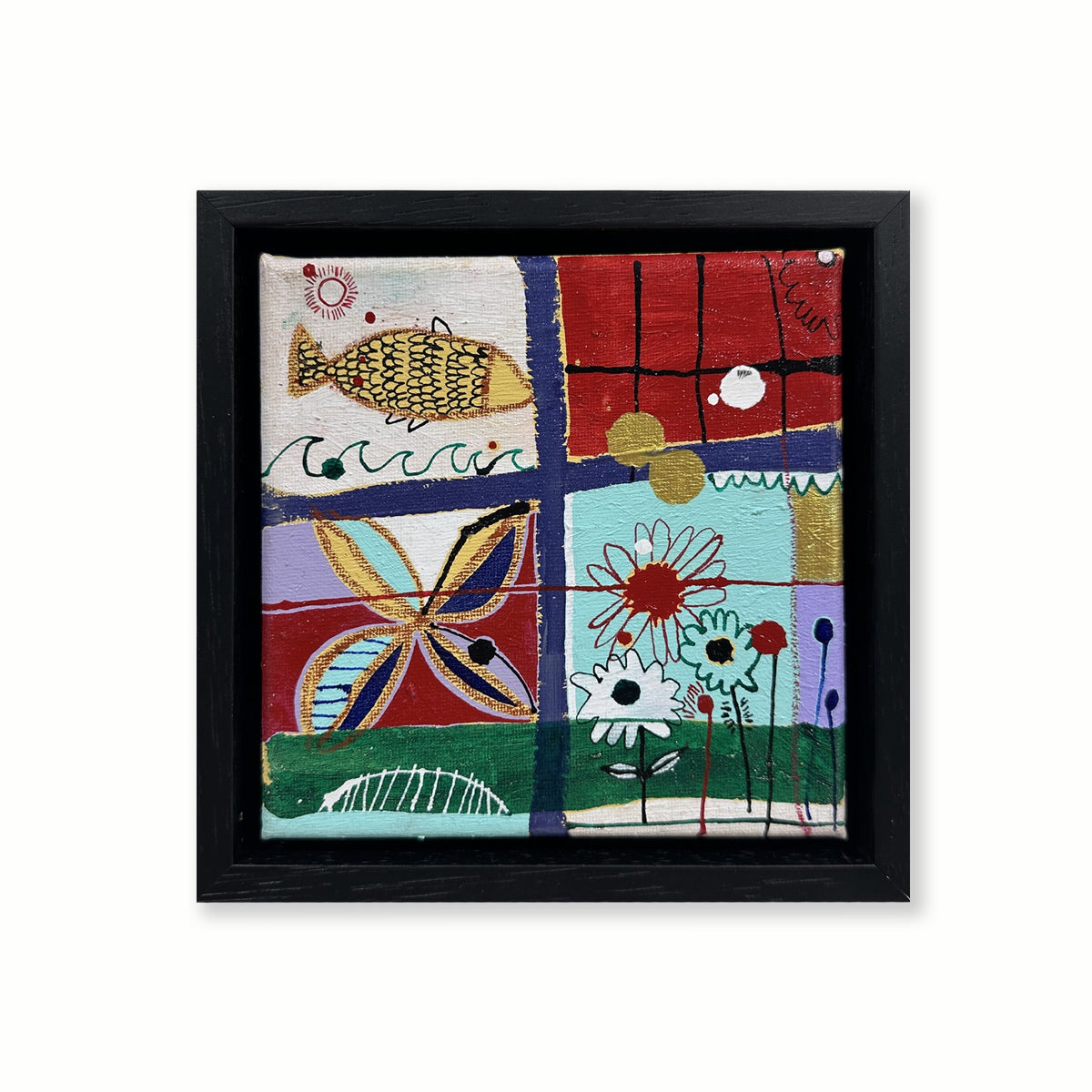 From the Window 2 | Painting | by Naomi Faifai – The Frame Workshop ...