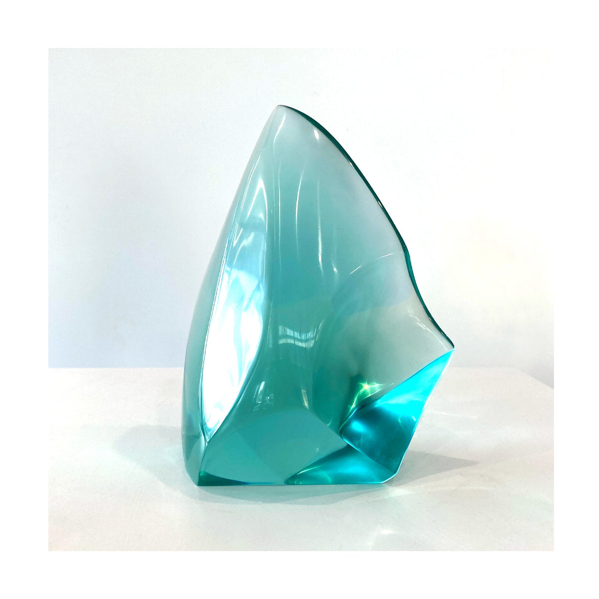 Hypnotic | Carved Glass | Geoff Rankin – The Frame Workshop & Gallery