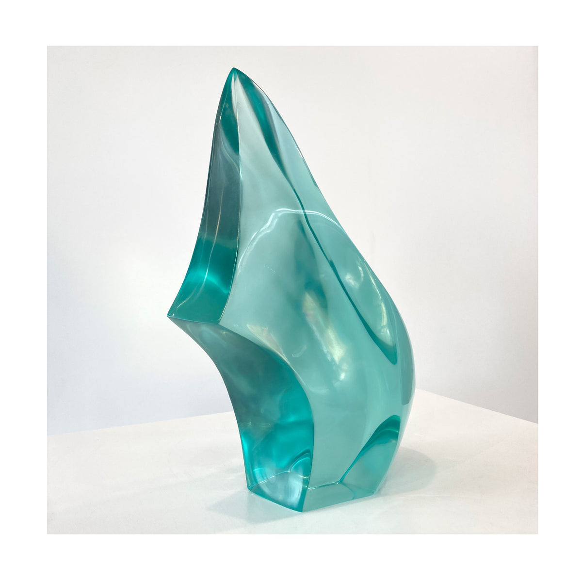 Translucent Torso | Carved Glass | Geoff Rankin – The Frame Workshop ...