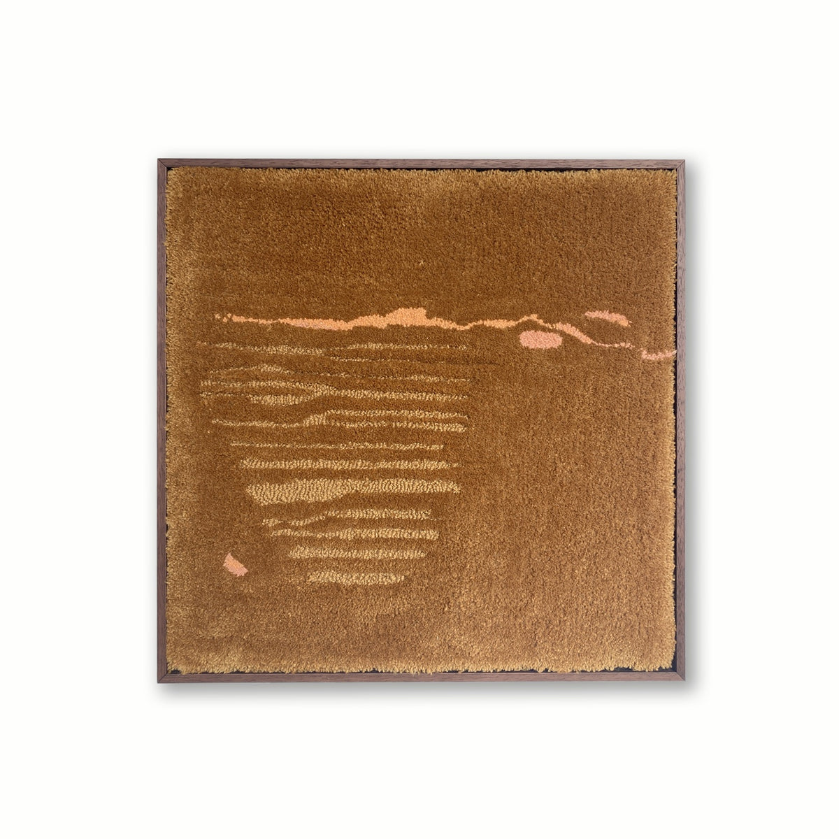 Golden Hour | Textile | by Leah Creaven – The Frame Workshop & Gallery