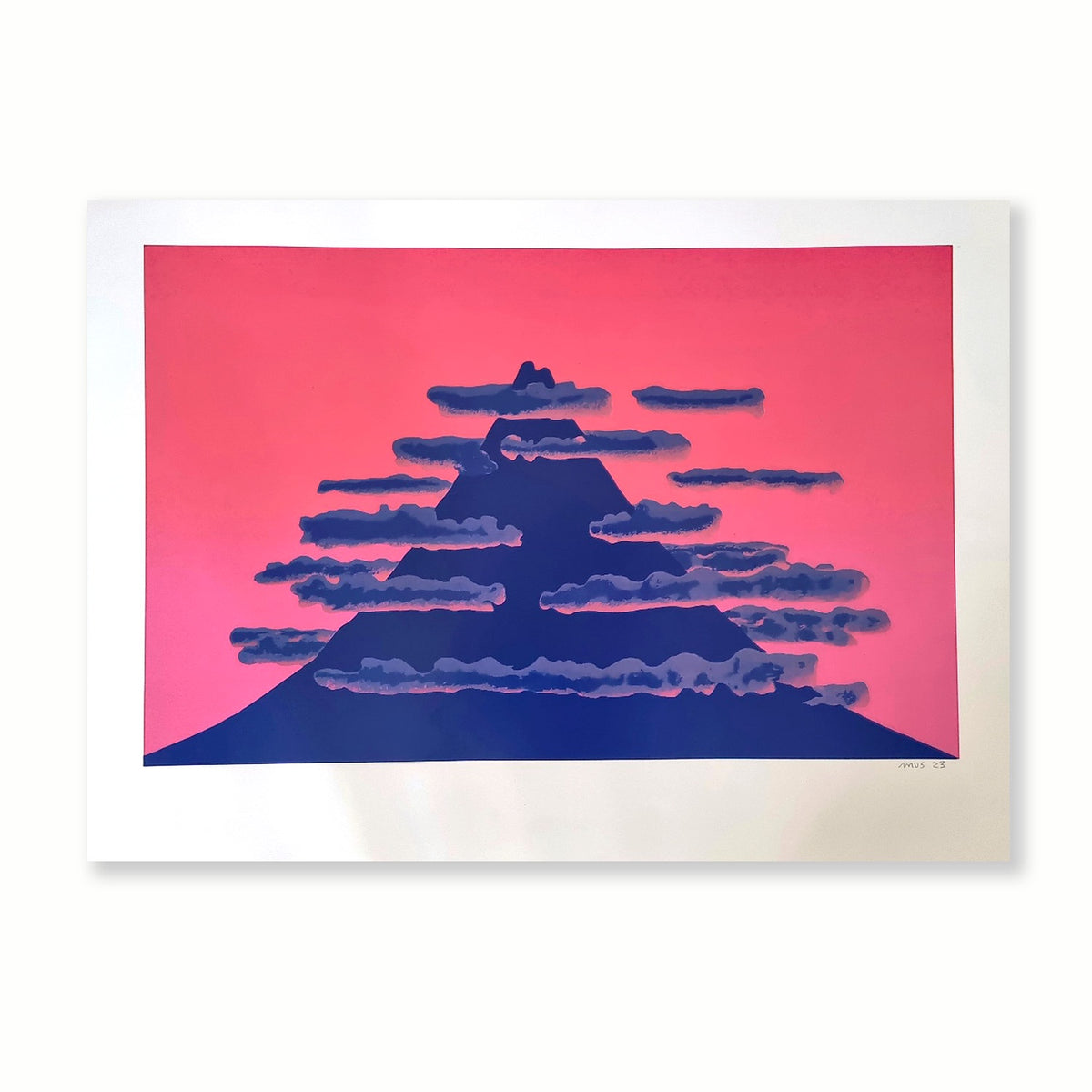 Homage to Heaphy | Print | by Michael Smither – The Frame Workshop ...