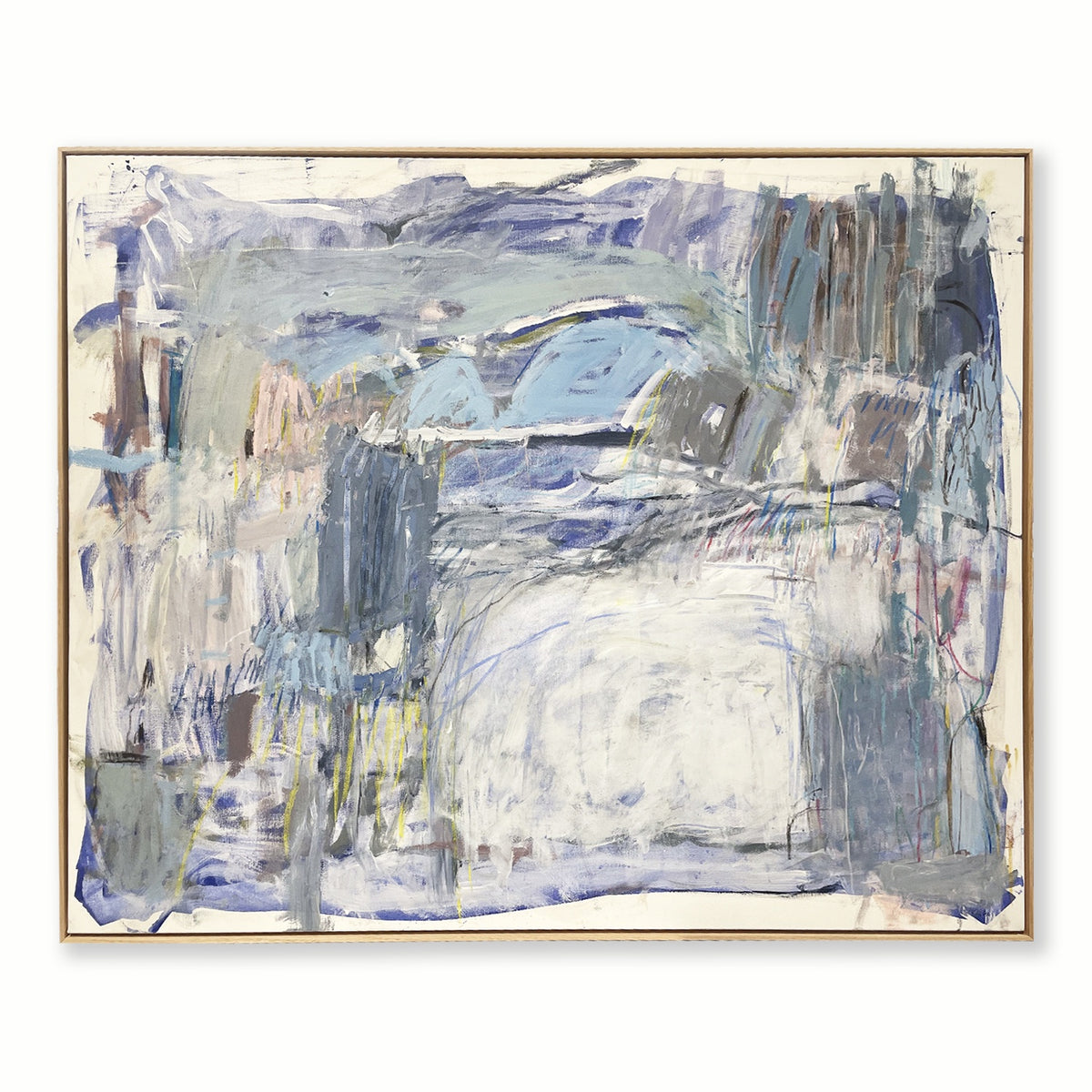 Hopefully Brighter Tomorrow | Painting | by Kate Cox – The Frame ...