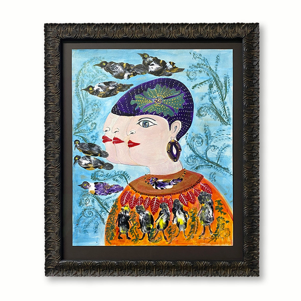Whispers of the Wind | Painting | by John Boyd Dunlop – The Frame ...