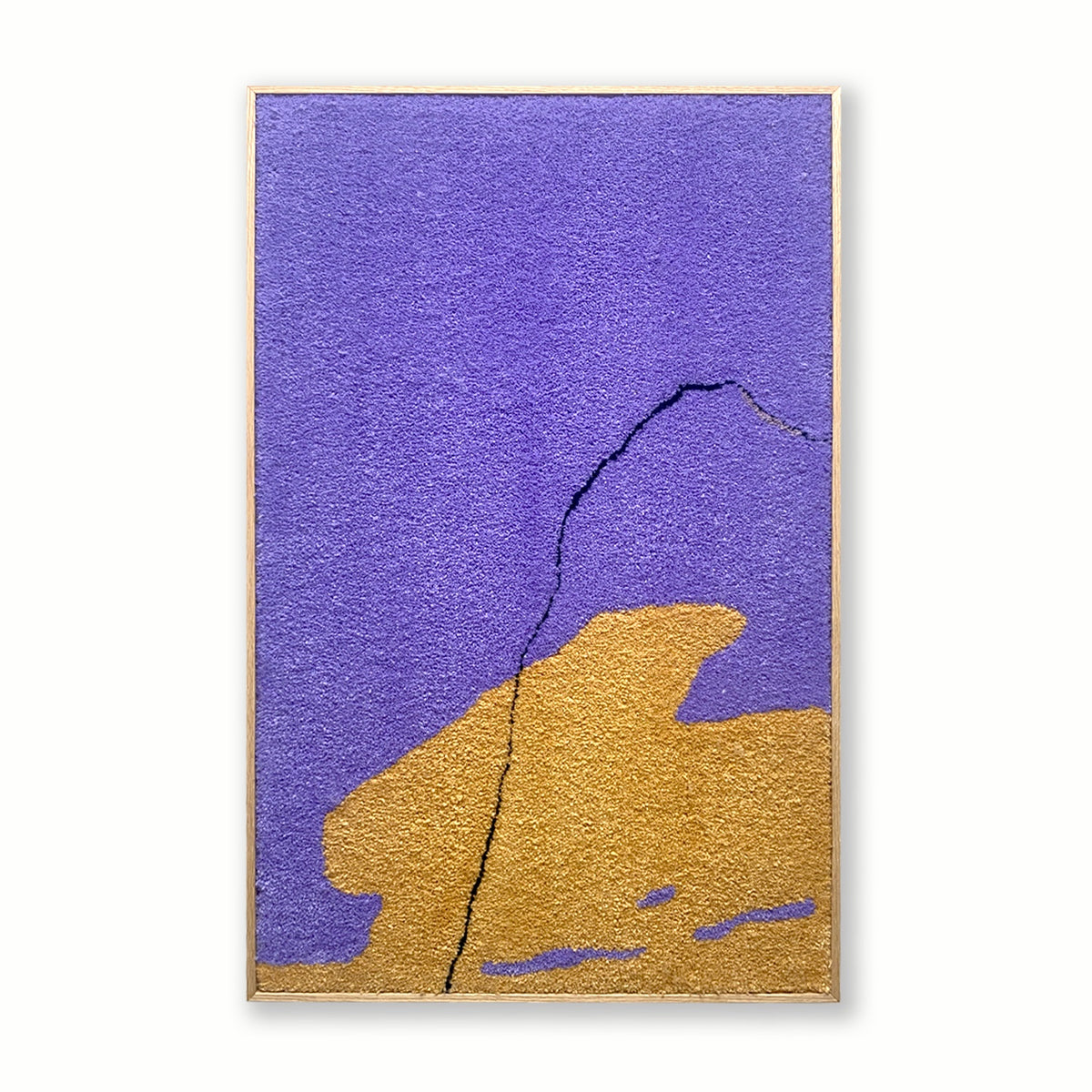 Affirmation | Textile | by Leah Creaven – The Frame Workshop & Gallery