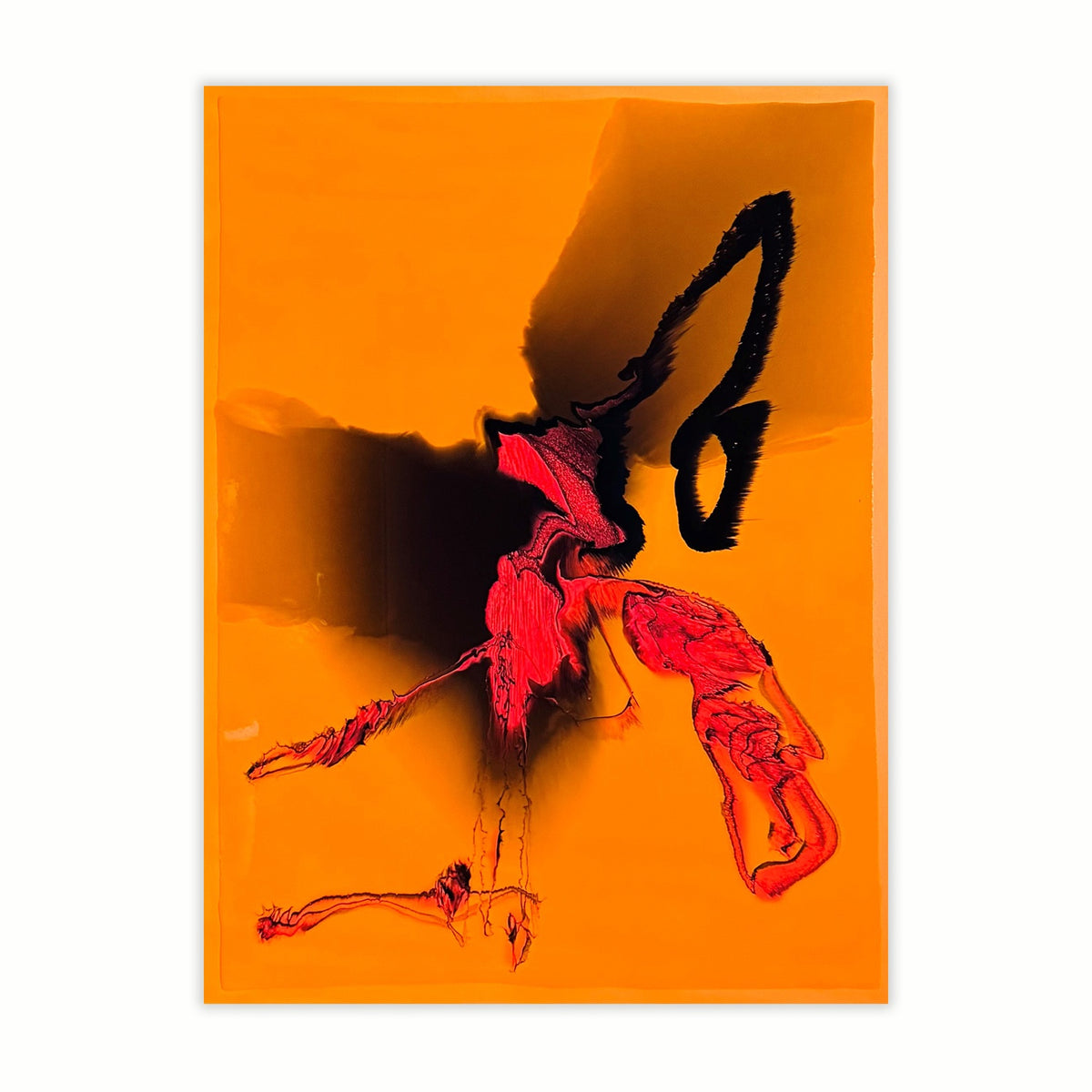 Magnificent Madness | Painting | by Rachel Rush – The Frame Workshop ...