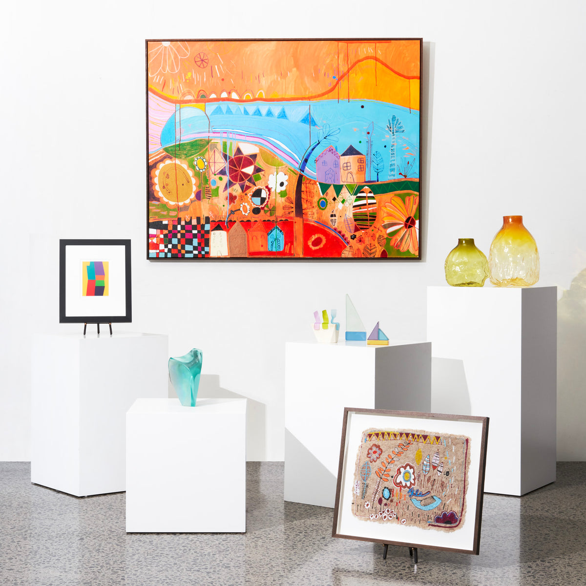 Sunrise | Painting | by Naomi Faifai – The Frame Workshop & Gallery