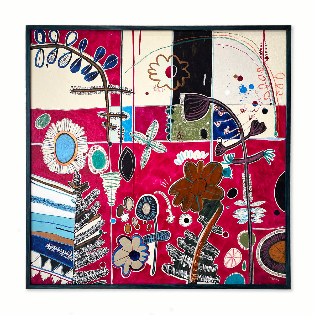 New Growth | Mixed Media | by Naomi Faifai – The Frame Workshop & Gallery