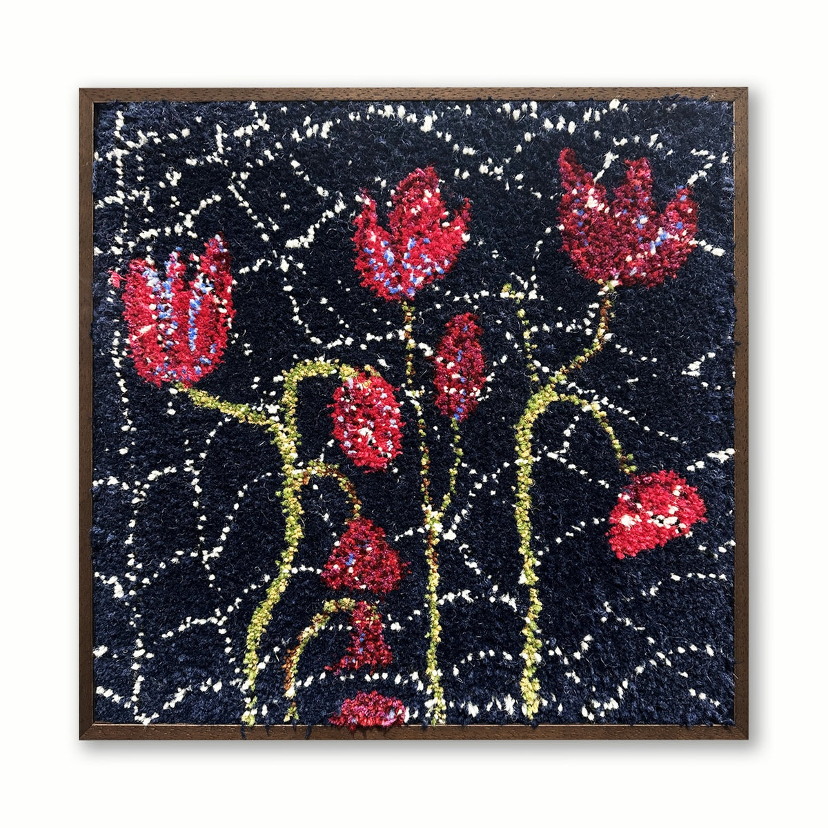 Night Garden | Textile | by Helena Skerlj-Rovers – The Frame Workshop ...