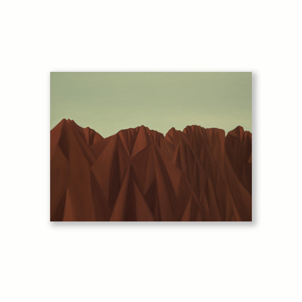 North to South (The Remarkables) | Painting | by Sean Beldon – The ...