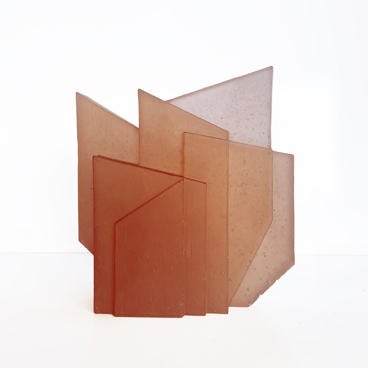 Solv No. 6, Rose Glass | Sculpture | by Levi Hawken – The Frame ...