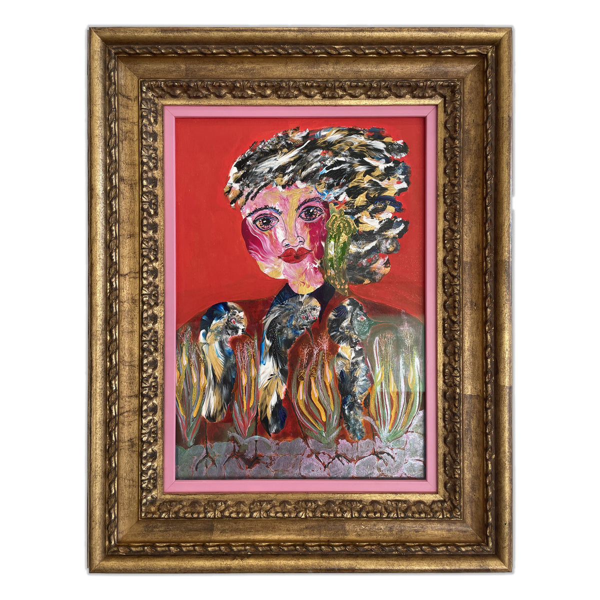 Ruby | Painting | by John Boyd Dunlop – The Frame Workshop & Gallery