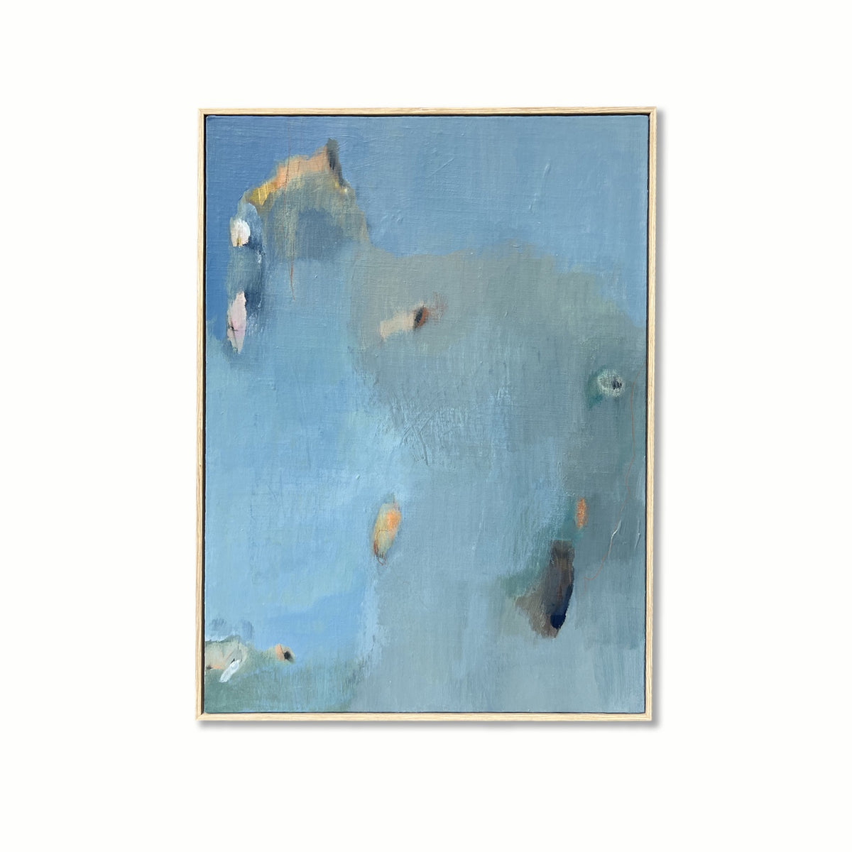 Soaked Steps | Painting | by Melanie Field – The Frame Workshop & Gallery