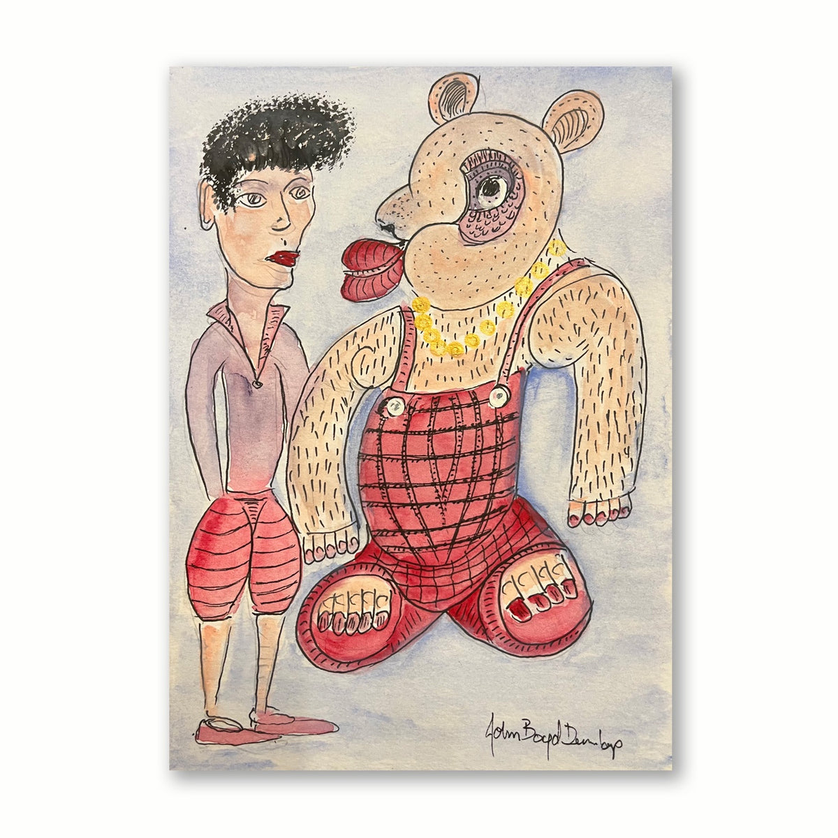 Teddy | Painting | by John Boyd Dunlop – The Frame Workshop & Gallery