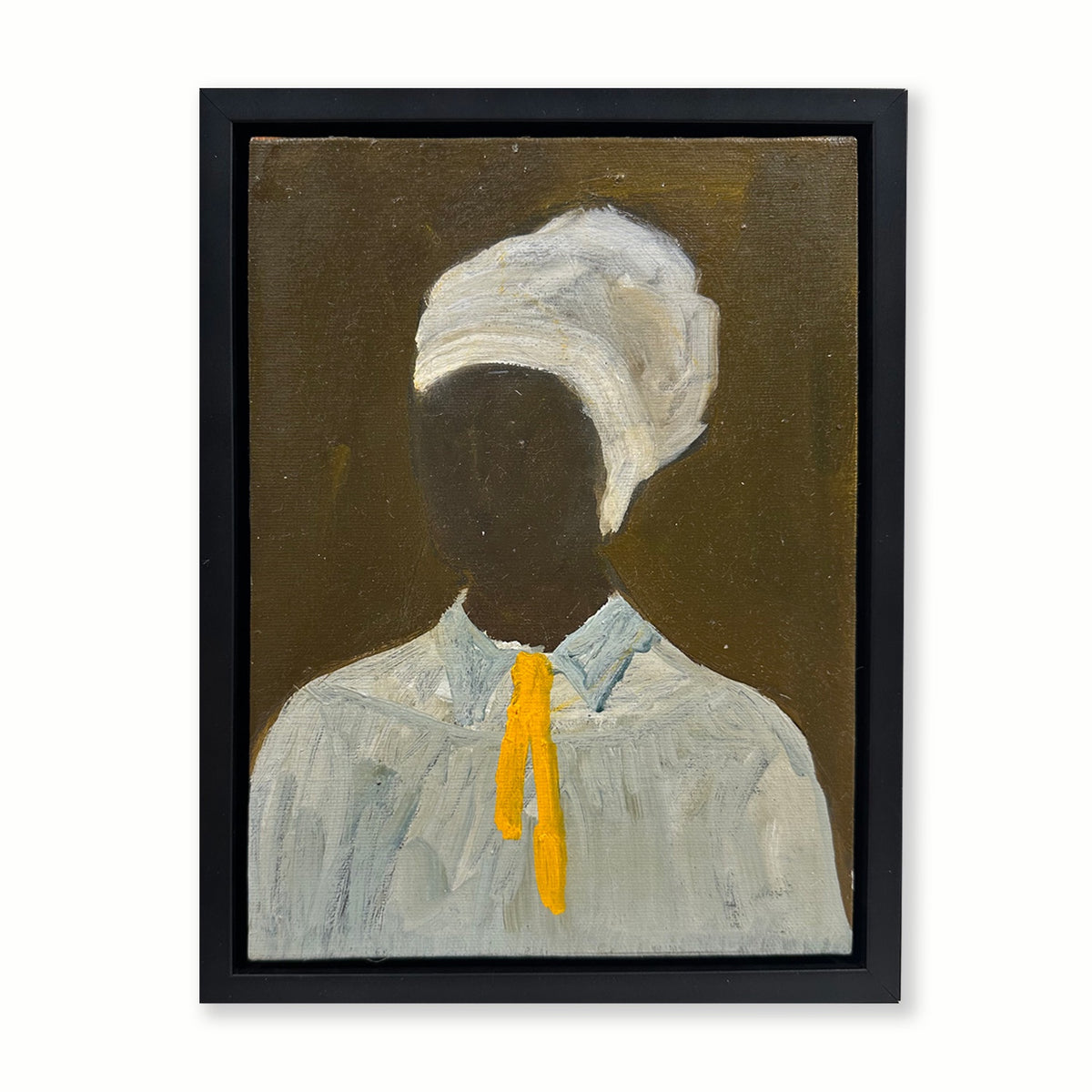 The Fish Monger | Painting | by Robyn Fleet – The Frame Workshop & Gallery