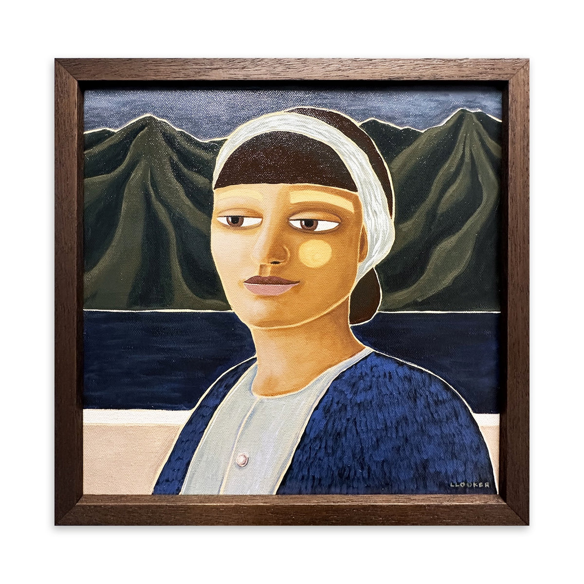 The Hills Have Answers | Painting | by Laurette Looker – The Frame ...