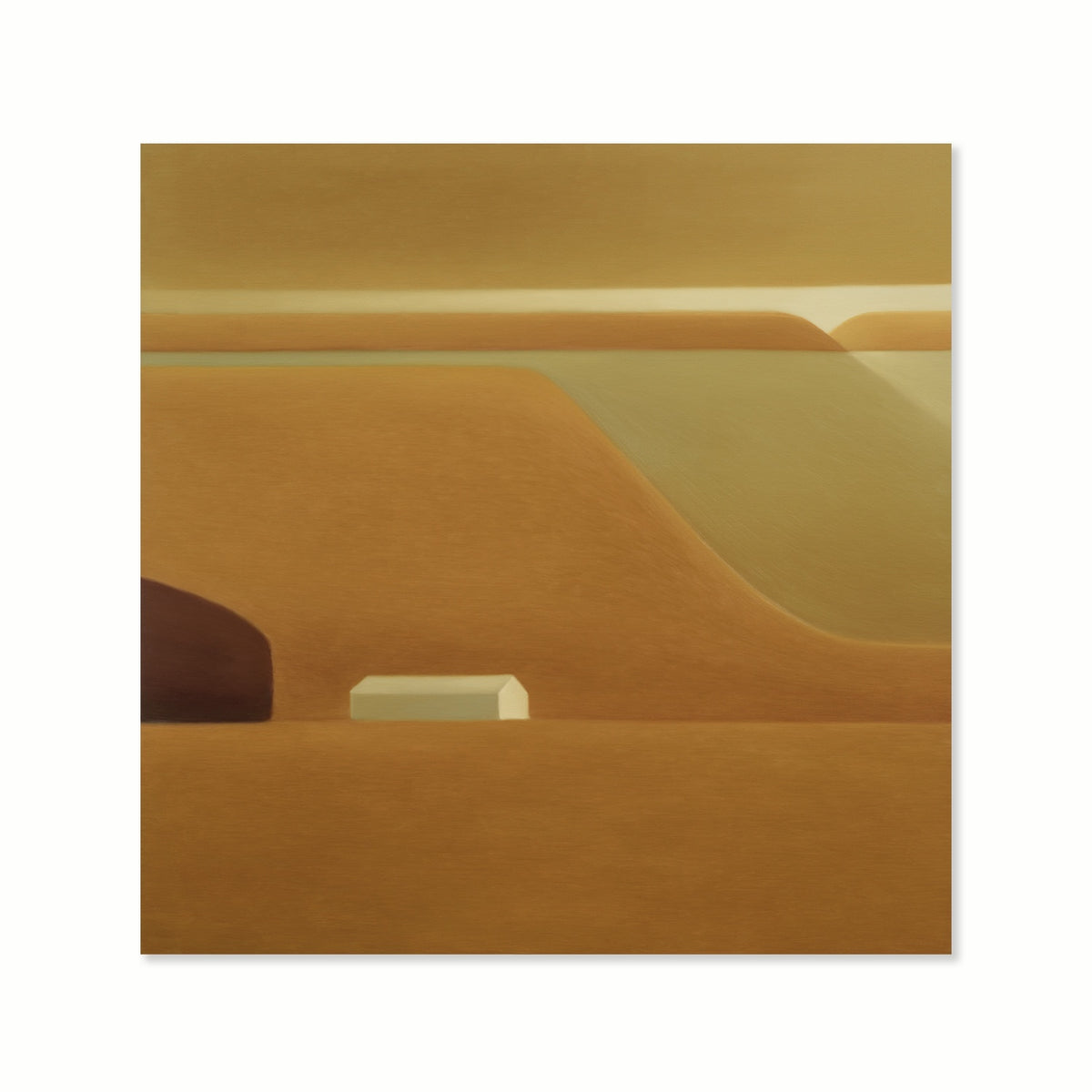 The long barn (Central Otago) | Painting | by Sean Beldon – The Frame ...