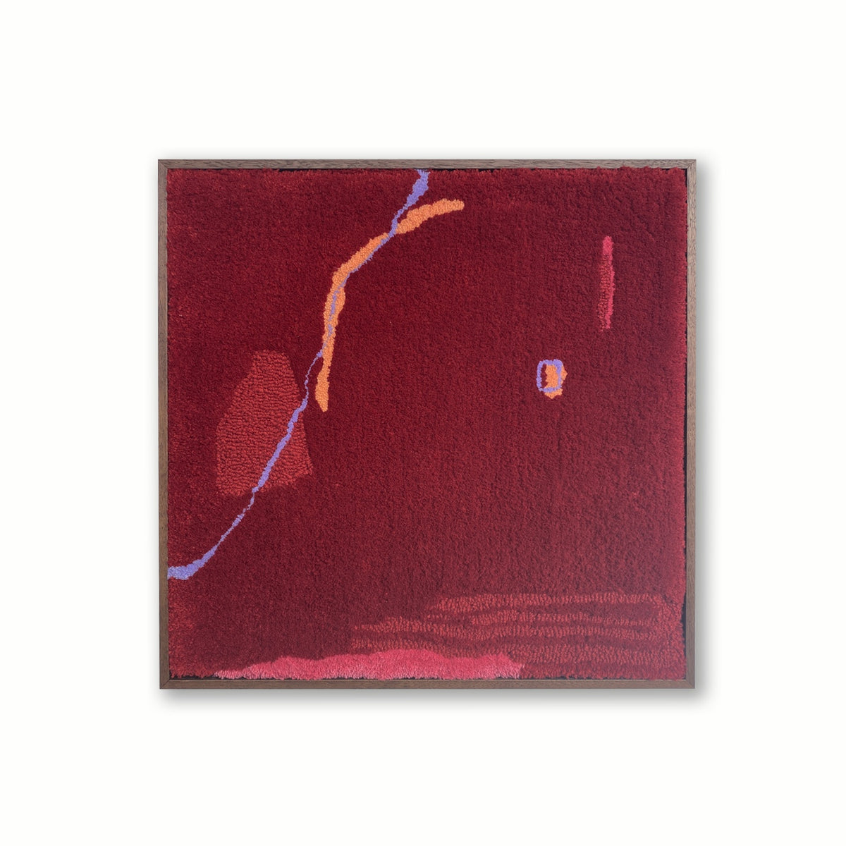 Under a Blood Red Sky | Textile | by Leah Creaven – The Frame Workshop ...