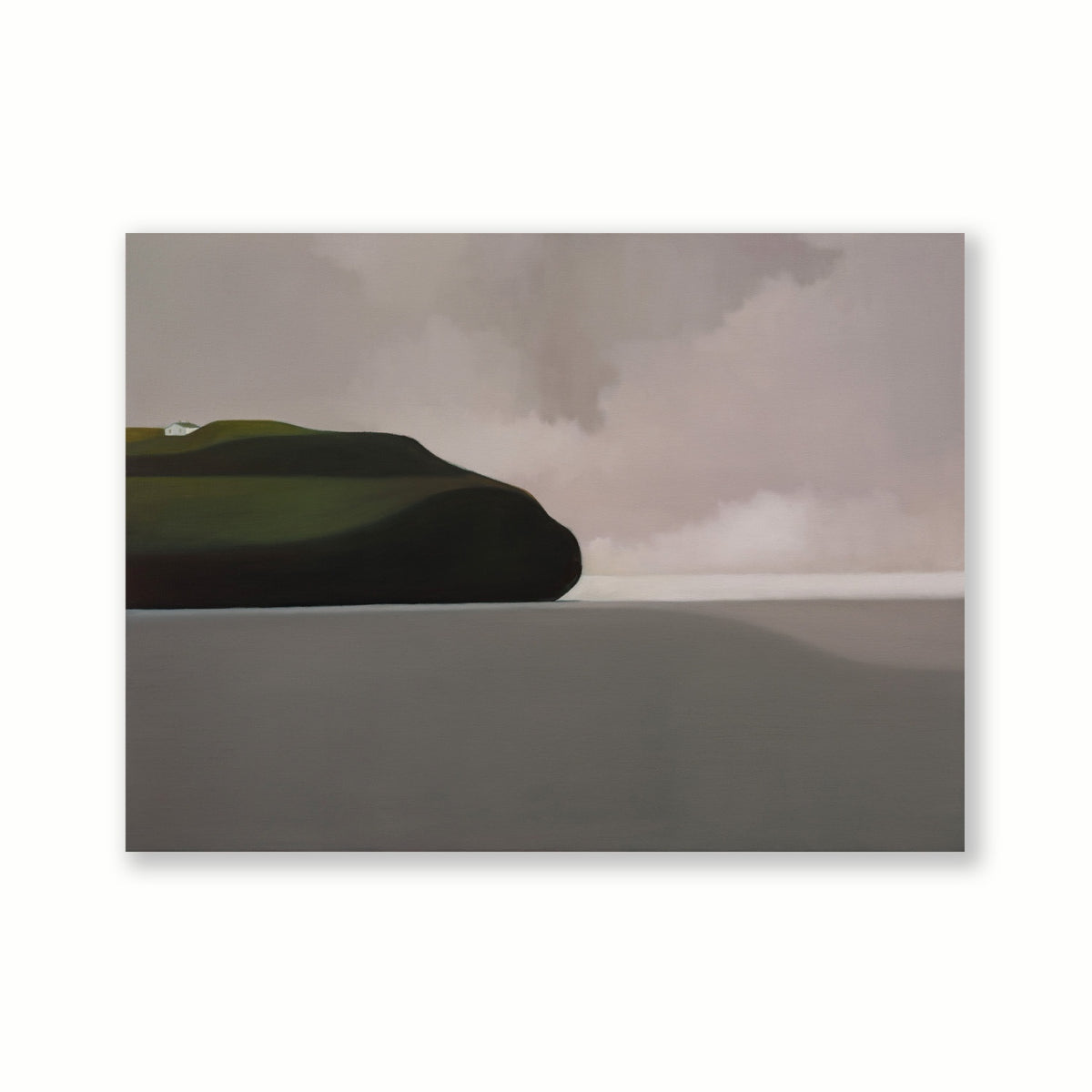Up the hill (North Head) | Painting | by Sean Beldon – The Frame ...