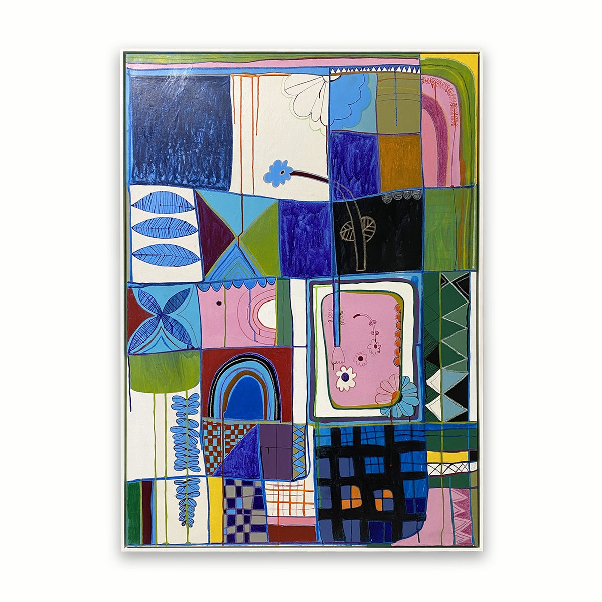 Patchwork Blooms – The Frame Workshop & Gallery