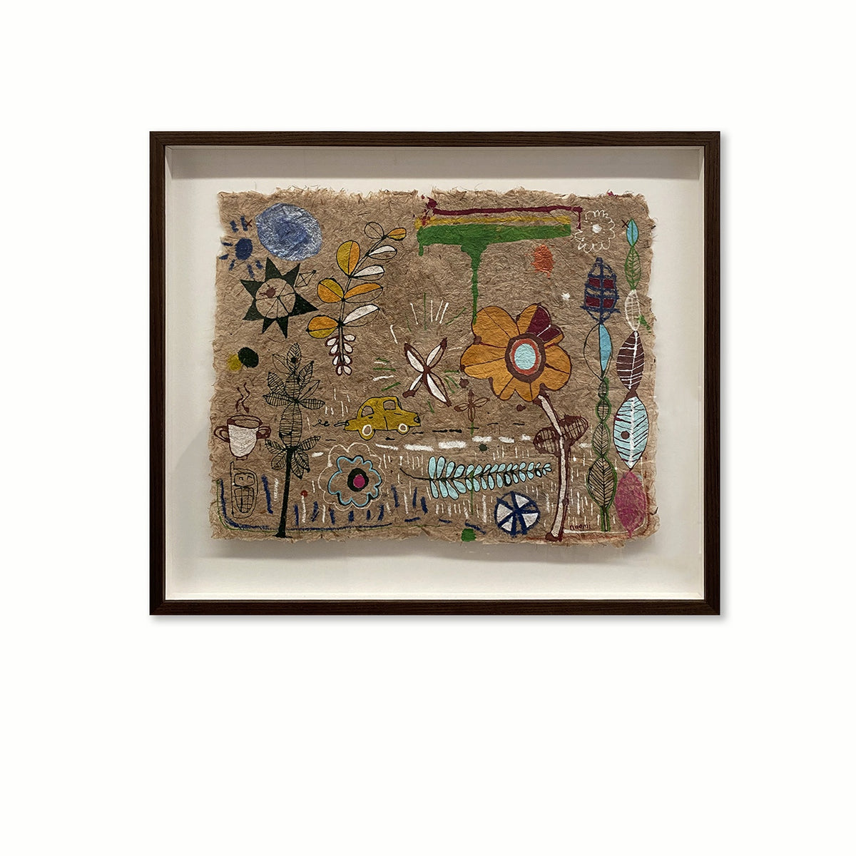 New Places | Painting | by Naomi Faifai – The Frame Workshop & Gallery