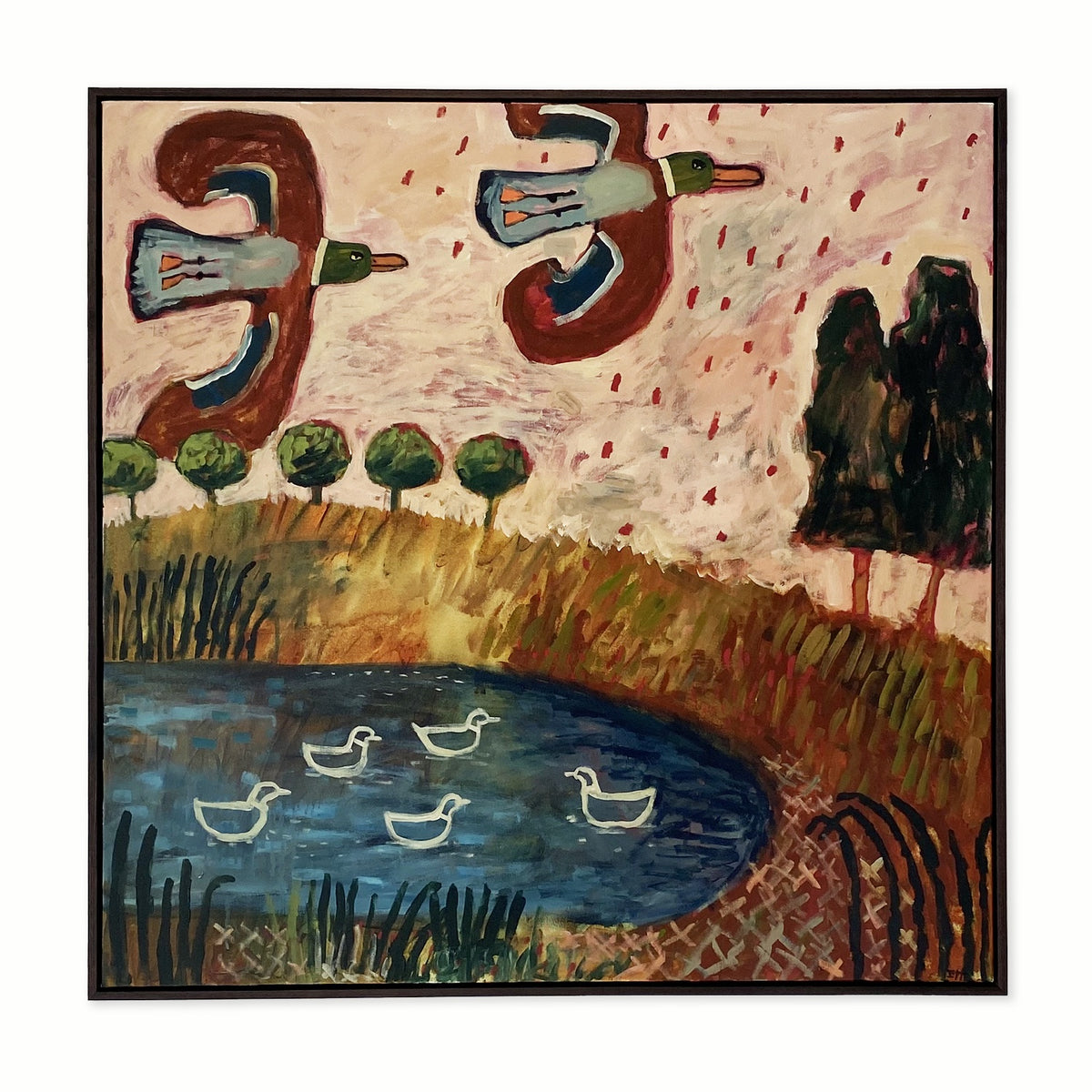 Water Off A Ducks Back – The Frame Workshop & Gallery